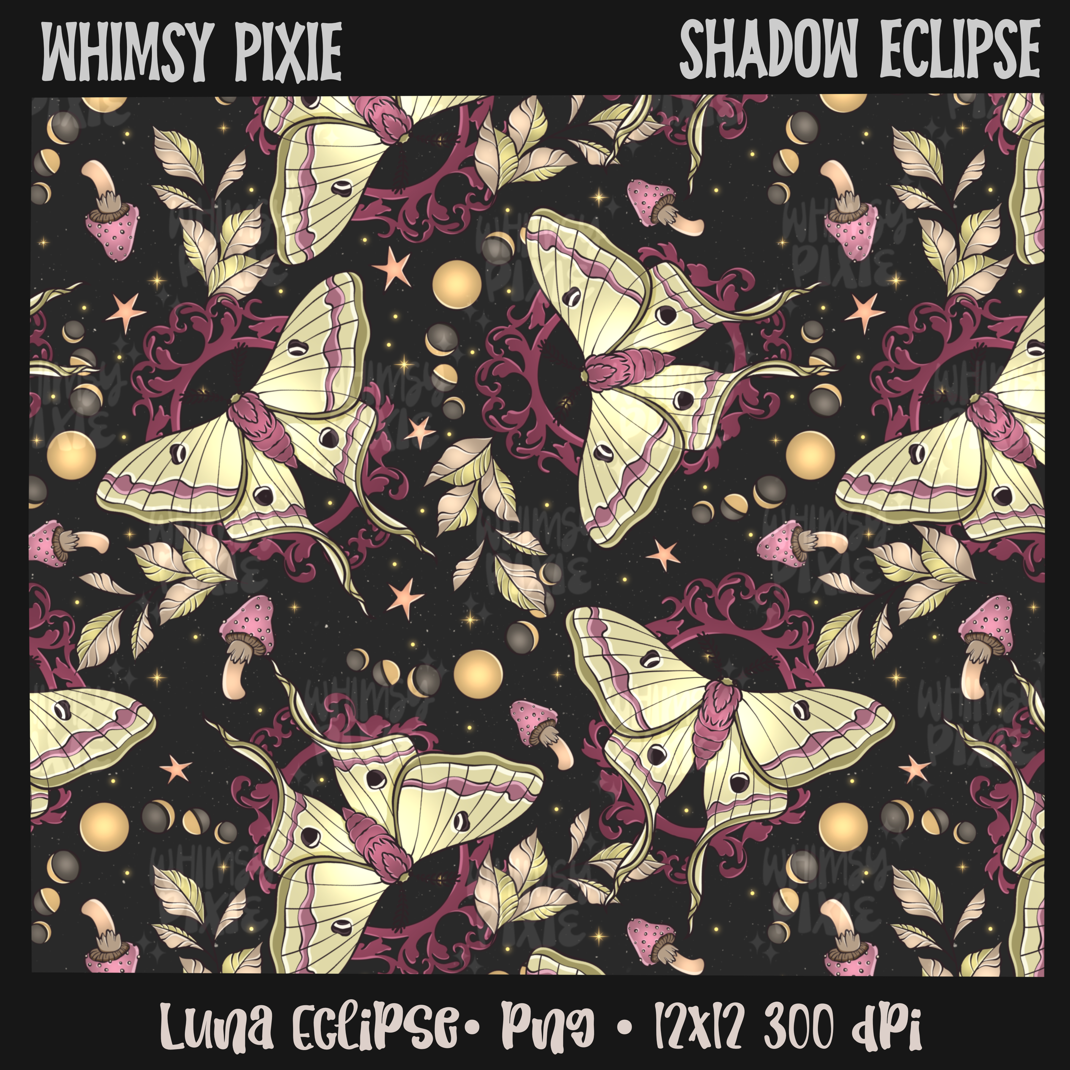 Luna Eclipse – Whimsy Pixie Designs