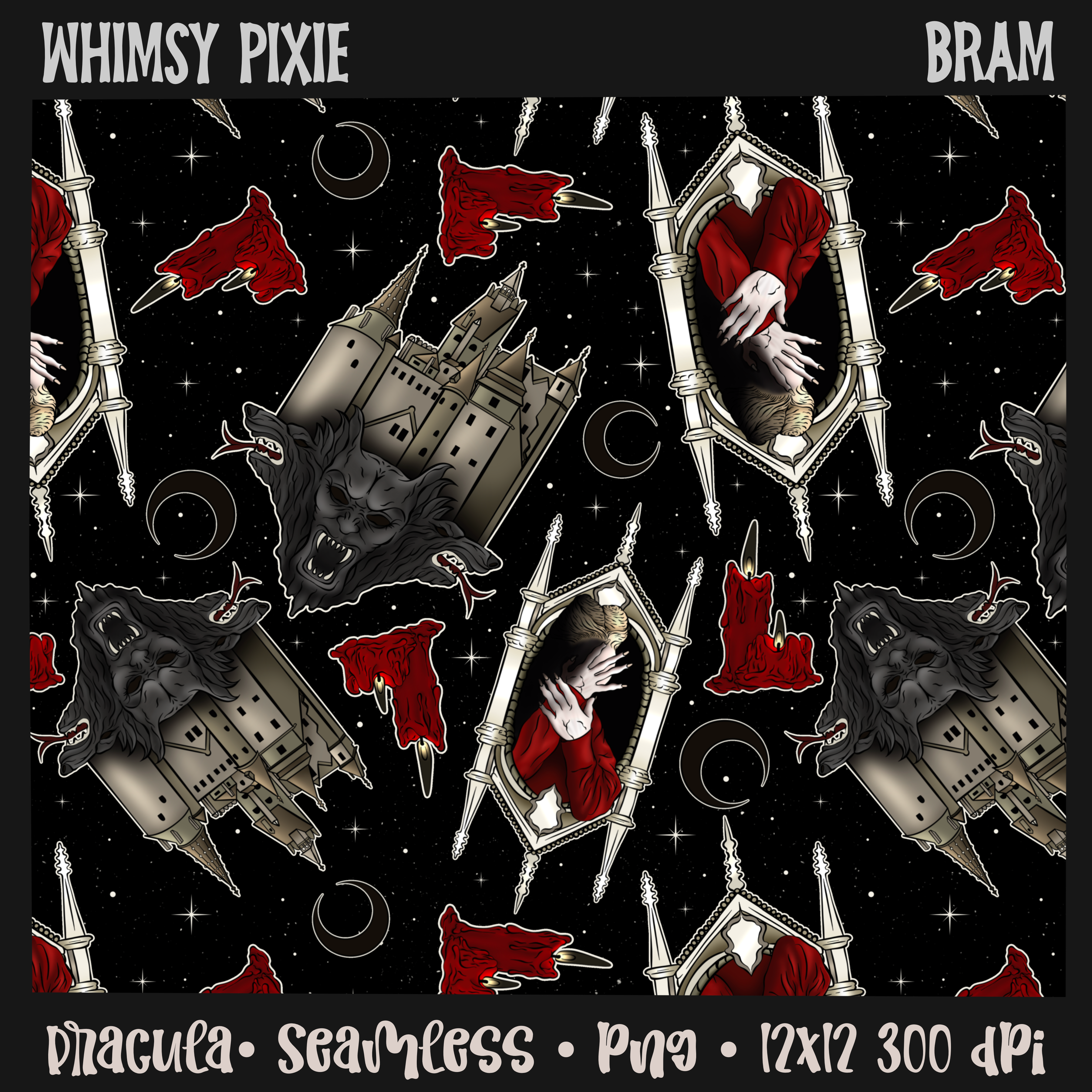 Dracula – Whimsy Pixie Designs